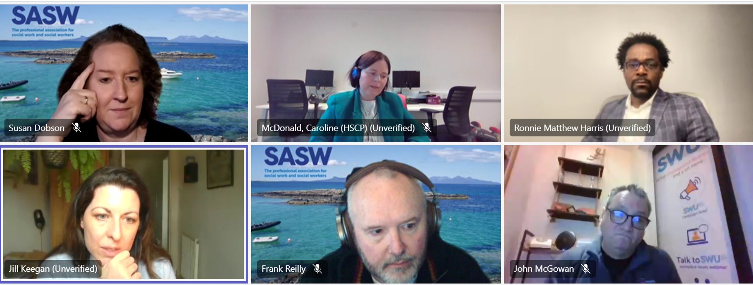SWU at events during World Social Work Month 2024 - SWU Social Workers ...