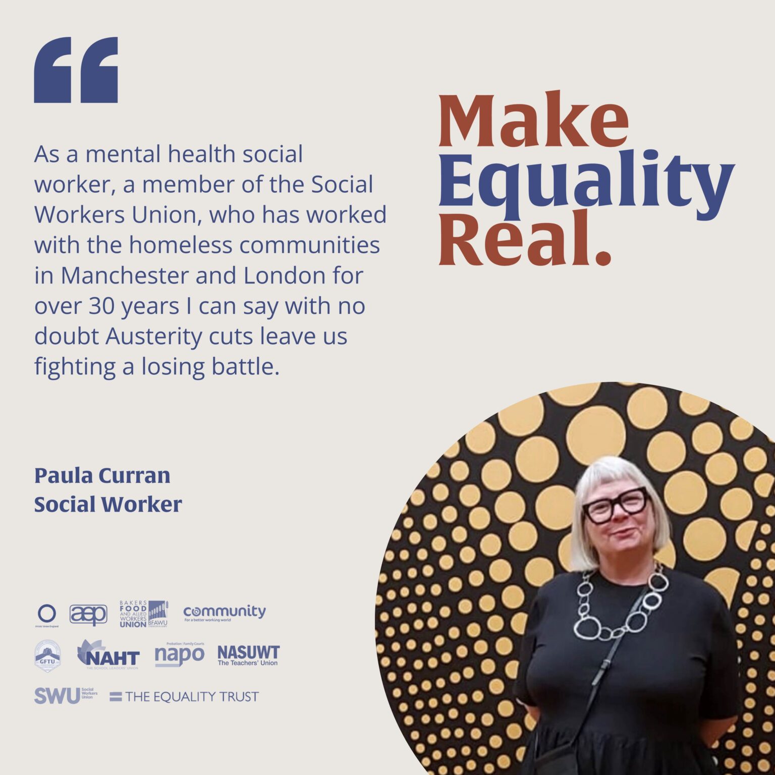 Make Equality Real: Front 1 – Conditions relating to the housing crisis ...