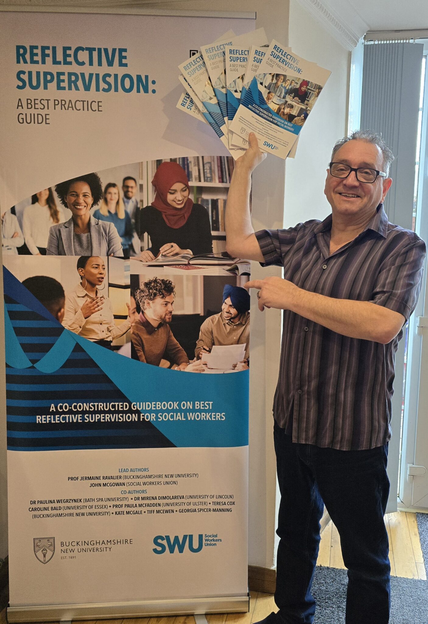 SWU and BNU to launch Reflective Supervision Guide - SWU Social Workers ...