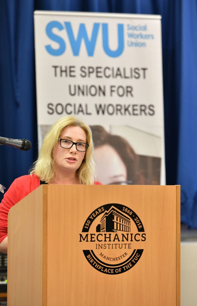 SWU Ambassadors - SWU Social Workers Union