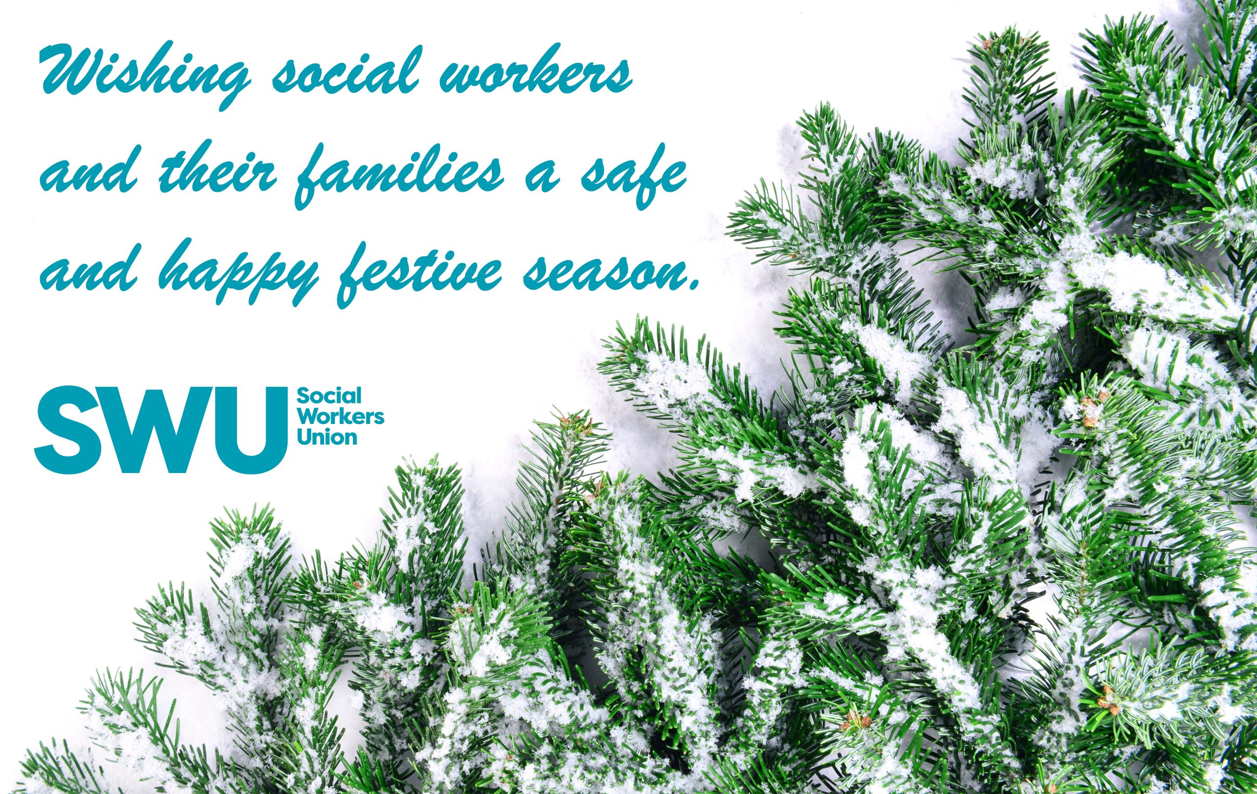 A Christmas message from the Social Workers Union - SWU Social Workers ...
