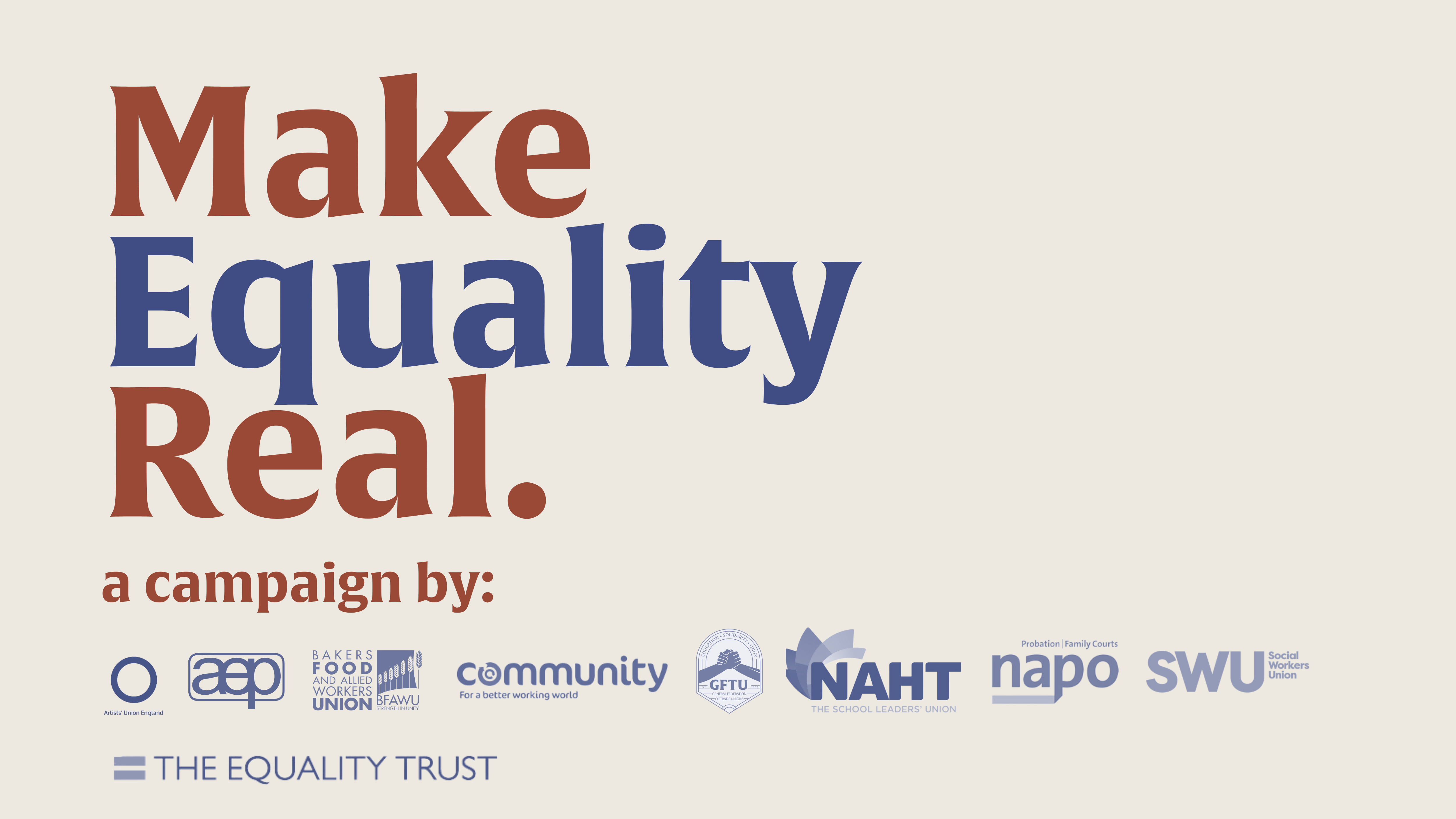 Make Equality Real: Front 1 – Conditions relating to the housing crisis ...