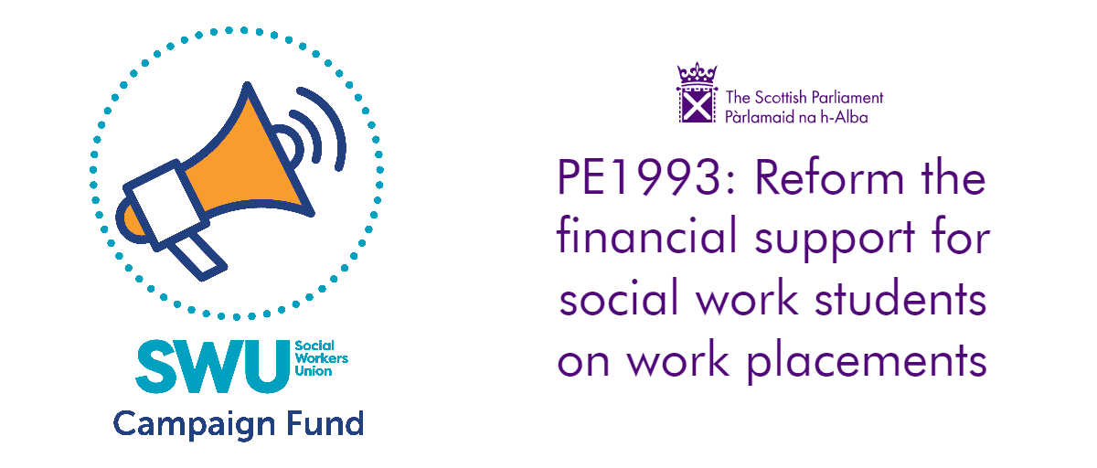 MSPs to debate social work petition on March 22 - SWU Social Workers Union