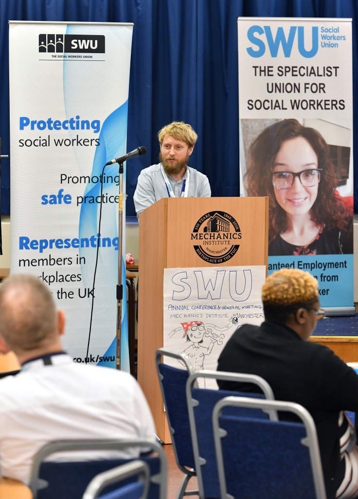 SWU Governance - SWU Social Workers Union