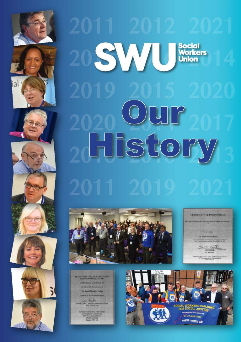 About SWU - SWU Social Workers Union