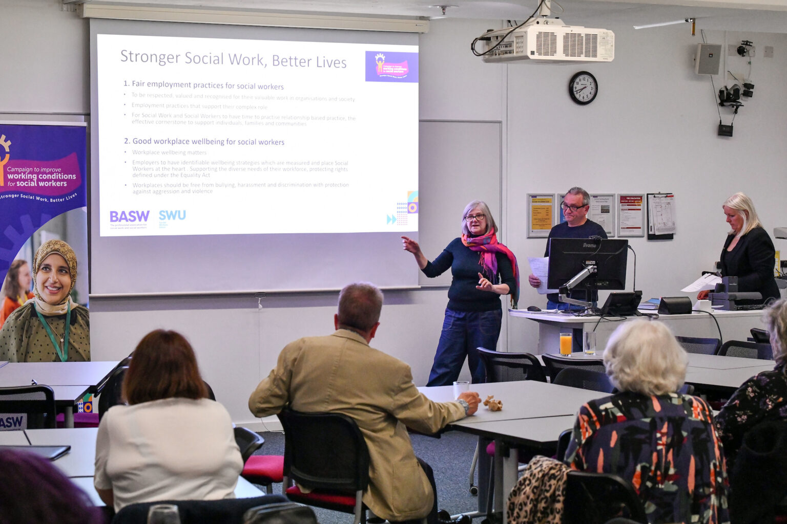 SWU and BASW launch a major campaign to tackle poor working conditions ...
