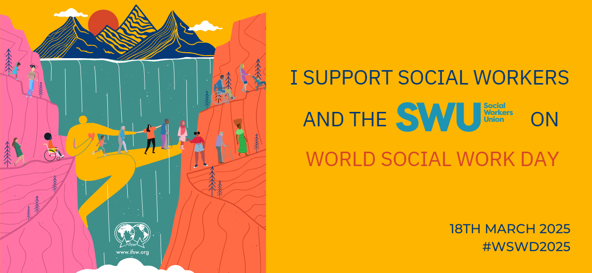 SWU General Secretary John McGowan reflects on World Social Work Day ...